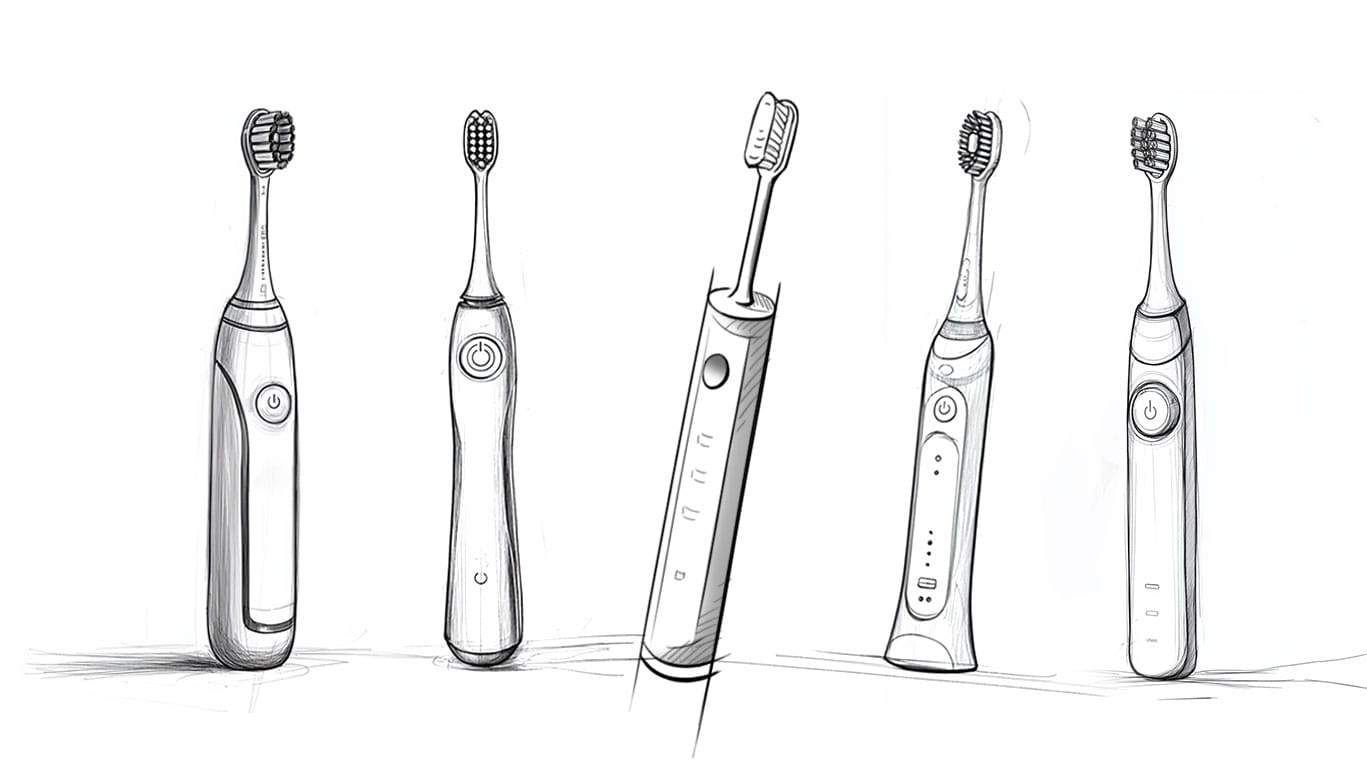 Electric Toothbrush - OPD DESIGN