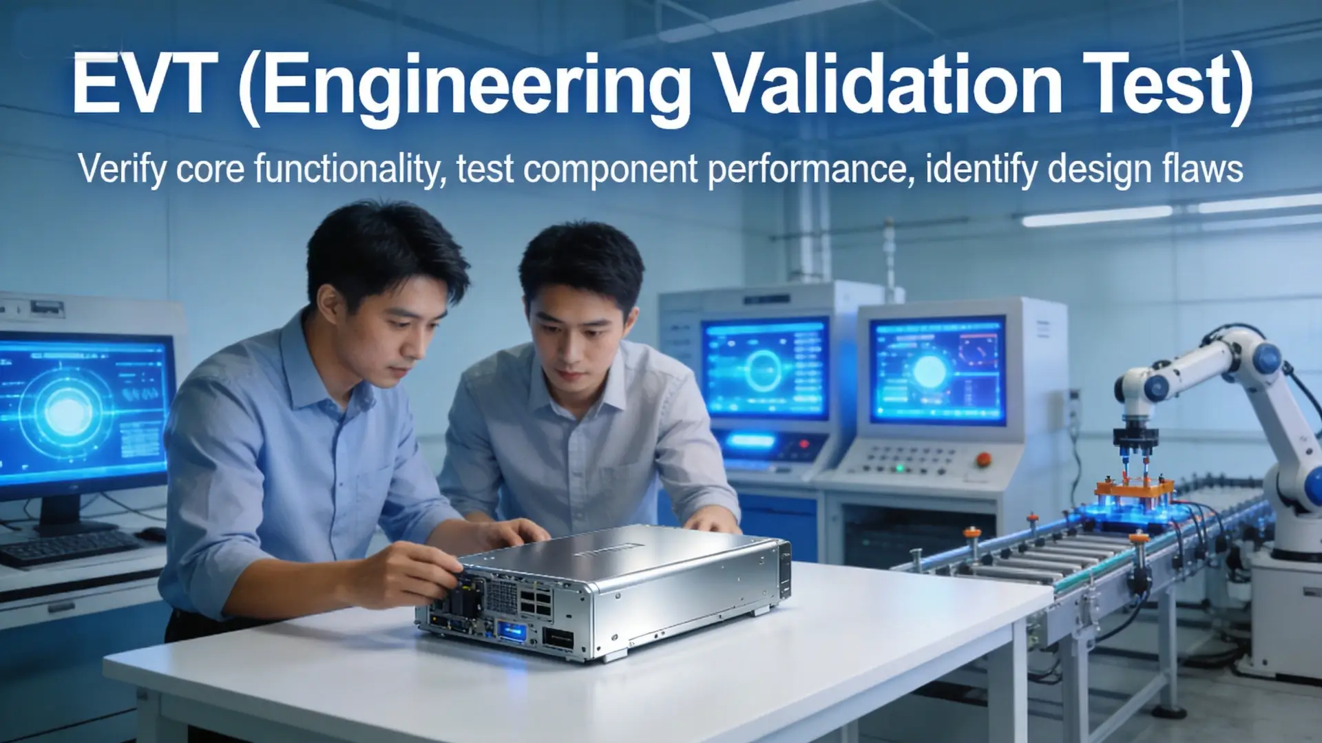 EVT DVT PVT Product Development Stages Guide | OPD Design